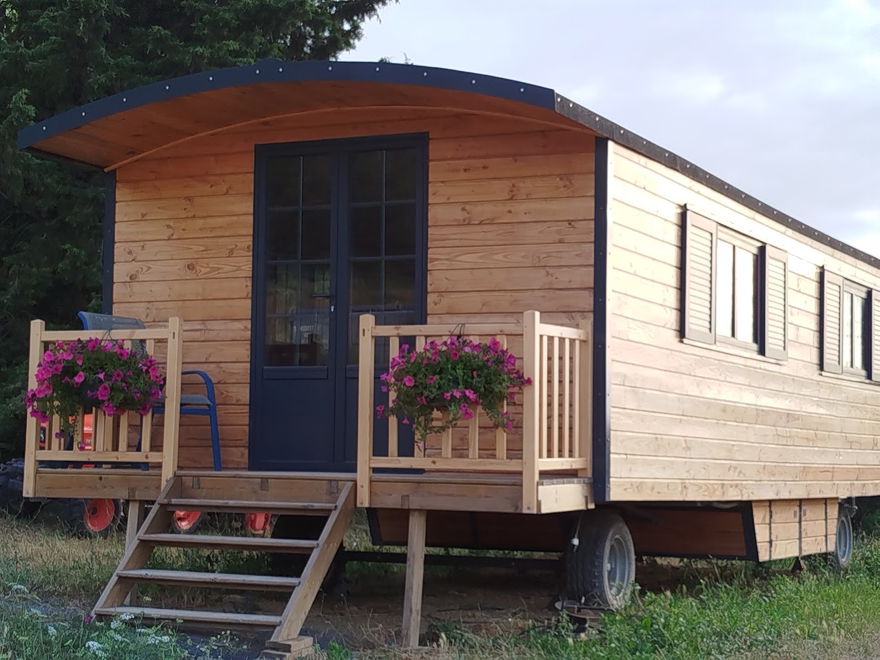 Roulotte-évasion Fabricant et concepteur de roulottes - Roulotte-évasion